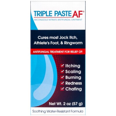 Triple Paste AF Miconazole Nitrate 2% Antifungal Ointment Unique ...