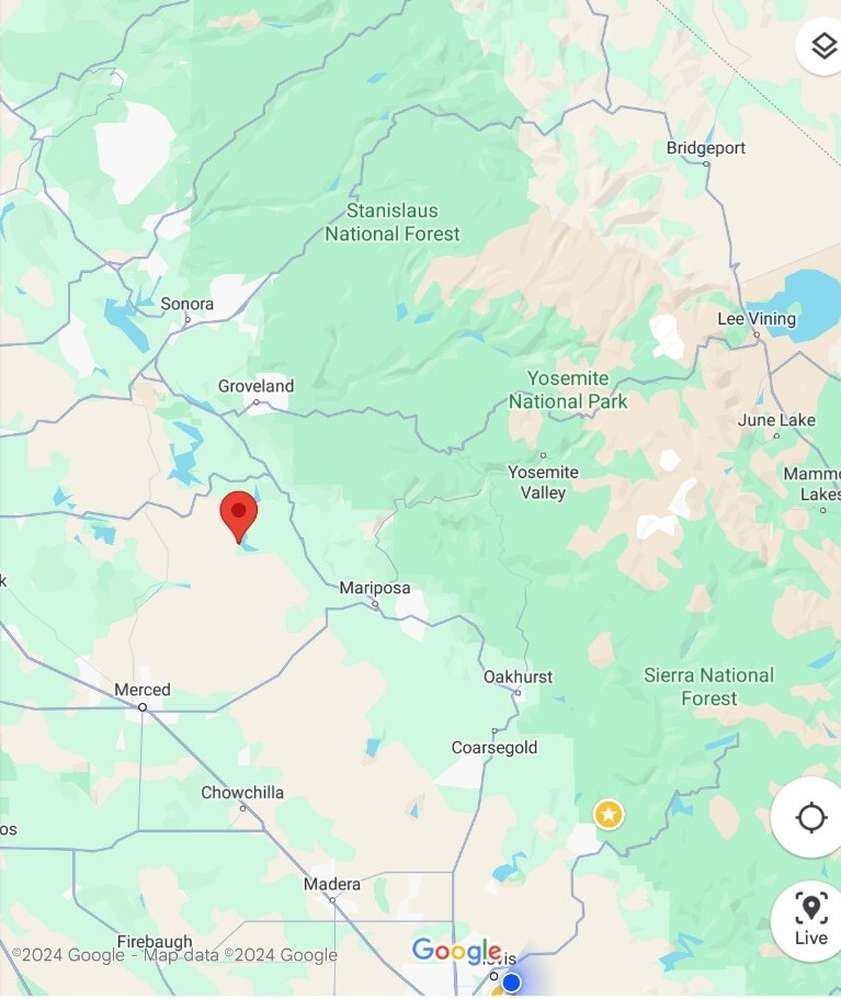 Vintage Old 1930s Photo Exchequer Lake Dam Merced River Railroad to ...