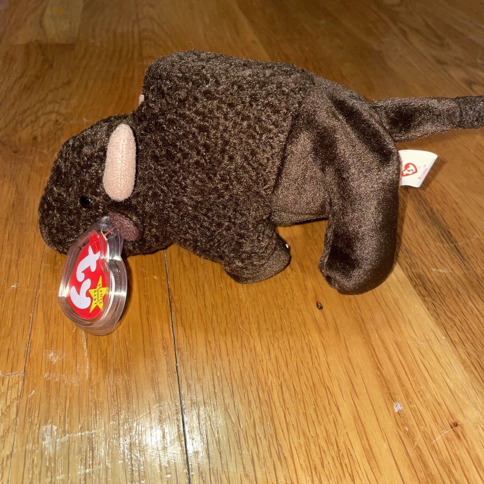 Rare 1998 TY BEANIE BABIES ROAM THE BISON, WITH ERRORS As Pictured | eBay