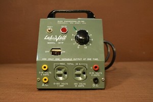 Lab-Volt Model 197P Power Supply #1253 | eBay