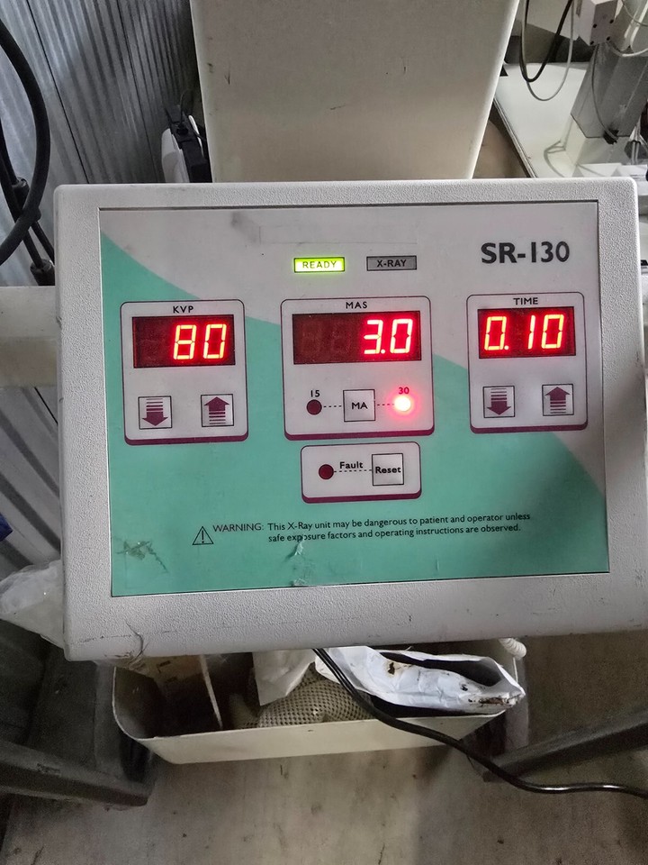 portable minxray SR-130 source ray machine | eBay