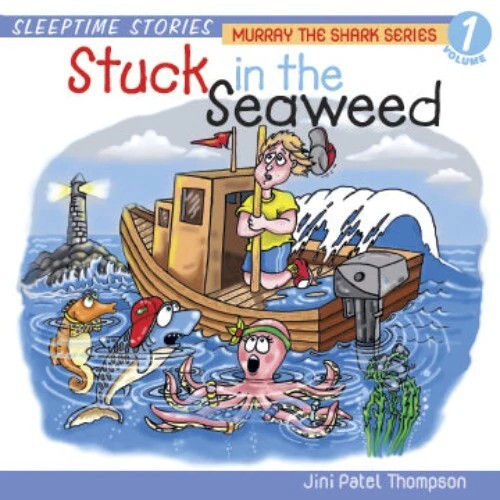 Sleeptime Stories - Murray The Shark Series By Jini Patel Thompson 3 ...