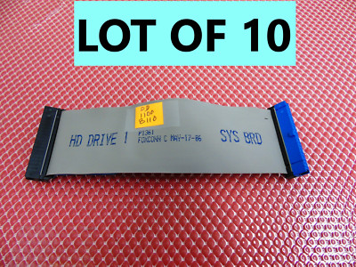 Lot of 10 - Dell Dimension 2400 B110 Hard Drive HDD IDE Cable 6.5" Long ...