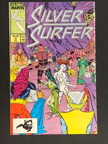 1967 Oct Issue 4 Marvel Silver Surfer Comic Book AM 10523 | eBay