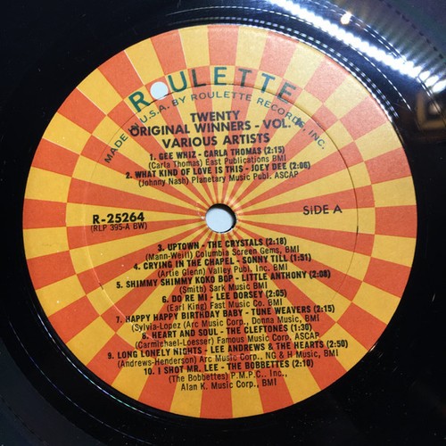 Various, 20 Original Winners - Vol. 4, (LP, Comp, RE, Bes), VG+ ...