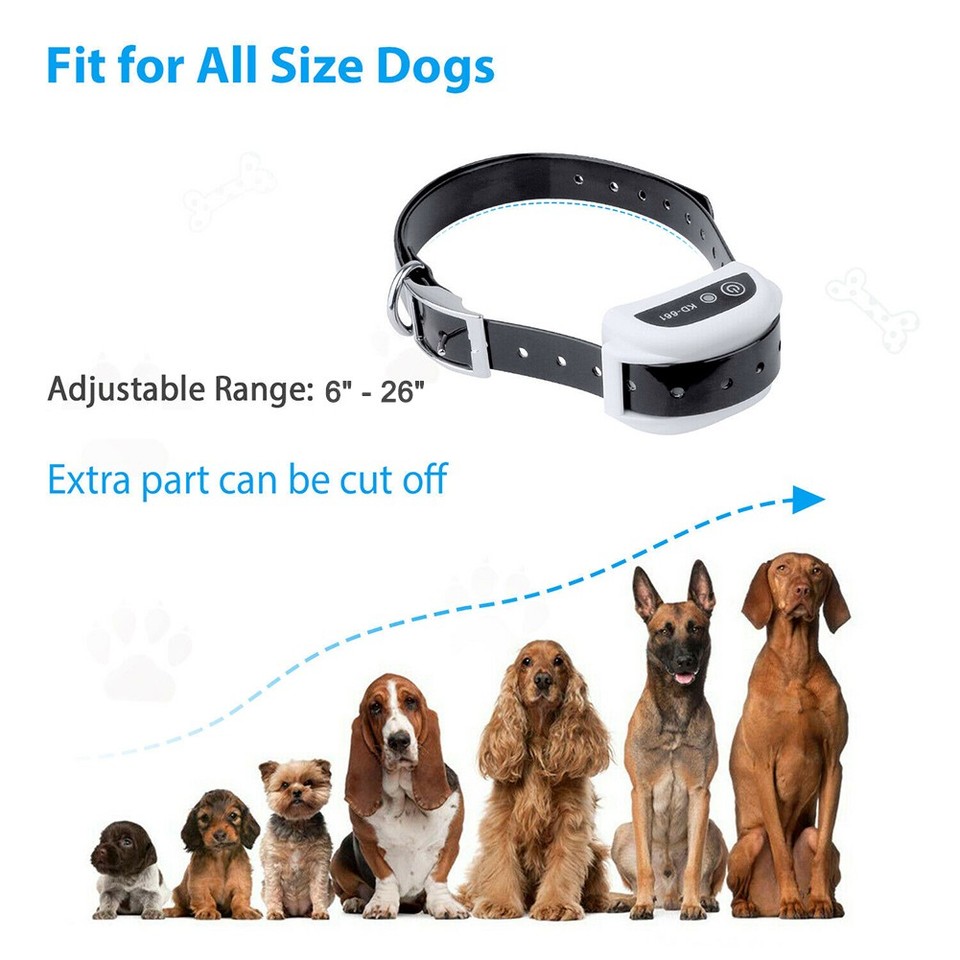 Wireless Dog Fence For 1/2/3 Dogs Pet Containment System Electric Shock ...