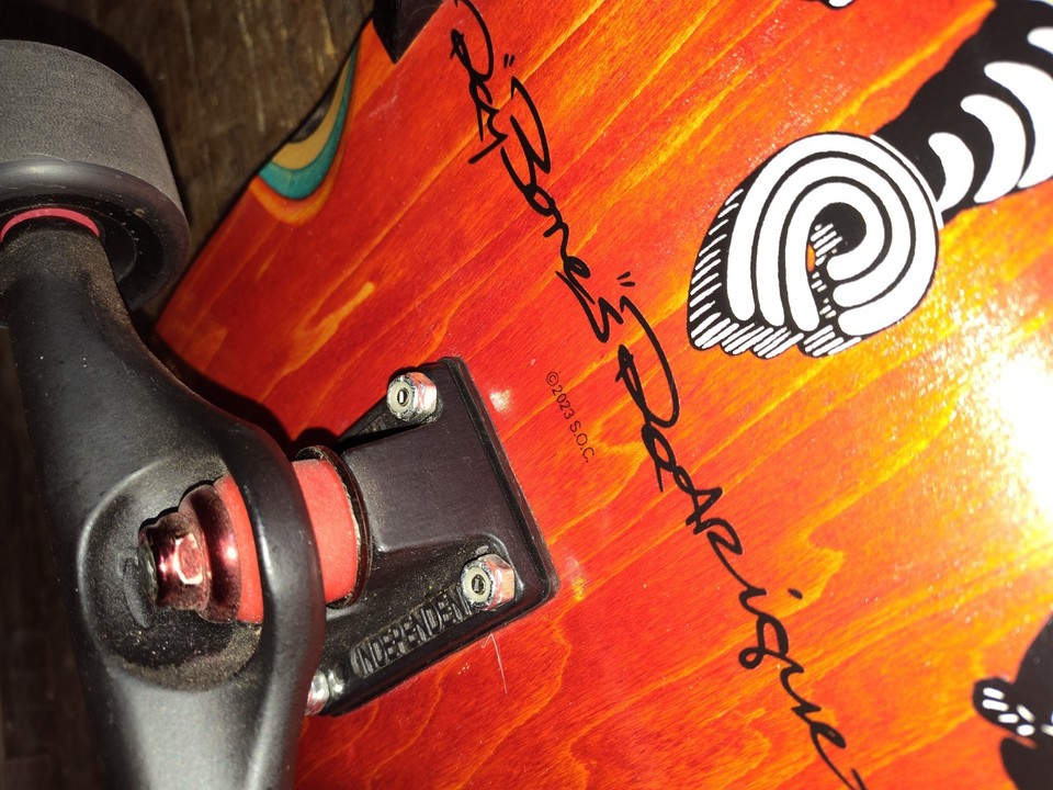 Powell Peralta Britelite Ray Bones Rodriguez Skull&Sword Complete ...
