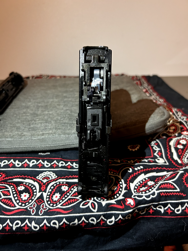 AAP01 Glock 18C Gen 3 Airsoft Pistol 6mm BB Green Gas Powered Semi/Full ...