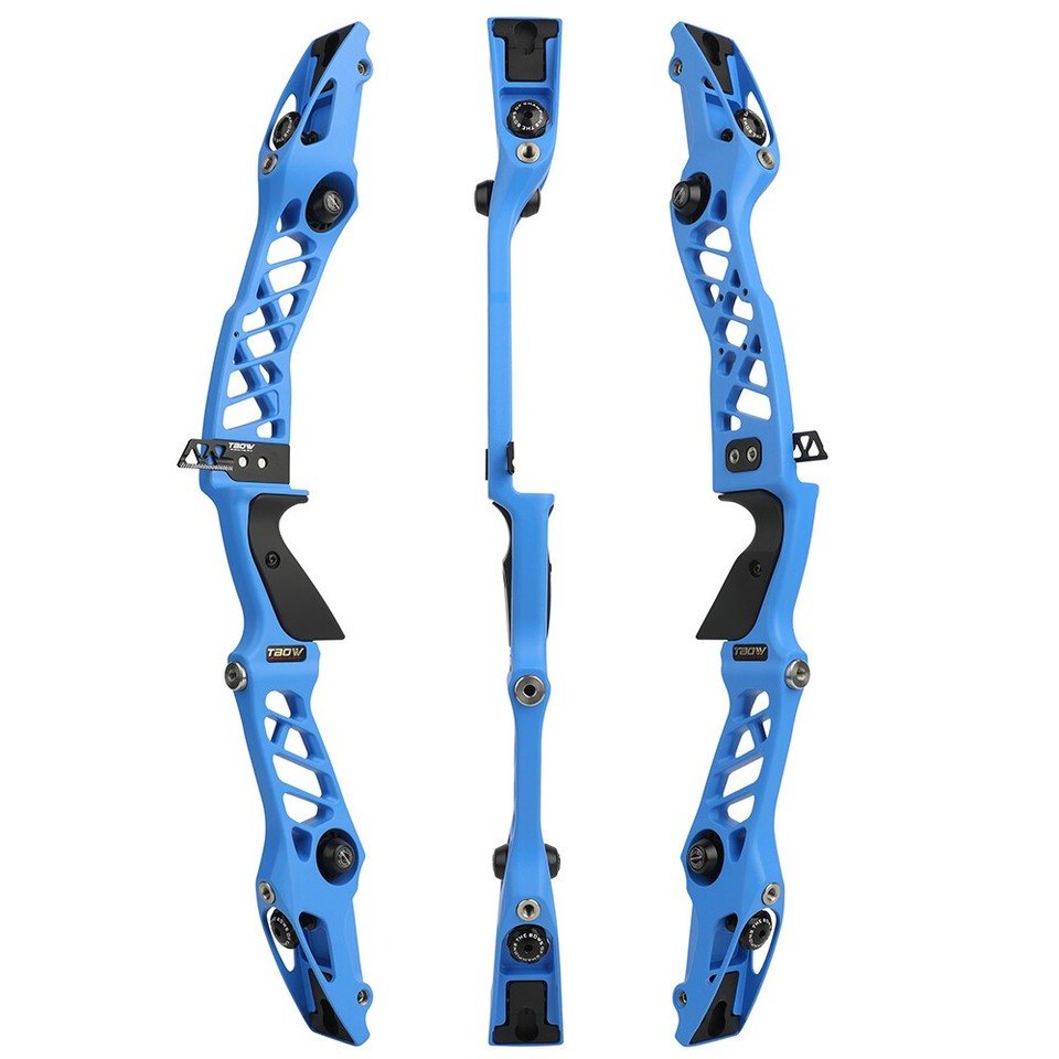 ILF Recurve Bow Riser Handle 25" Takedown Archery Competition Target ...