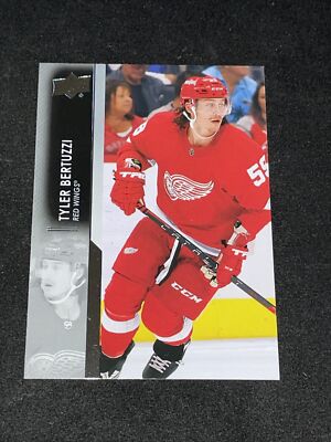 2021-22 Upper Deck Tyler Bertuzzi Detroit Red Wings #313 | eBay