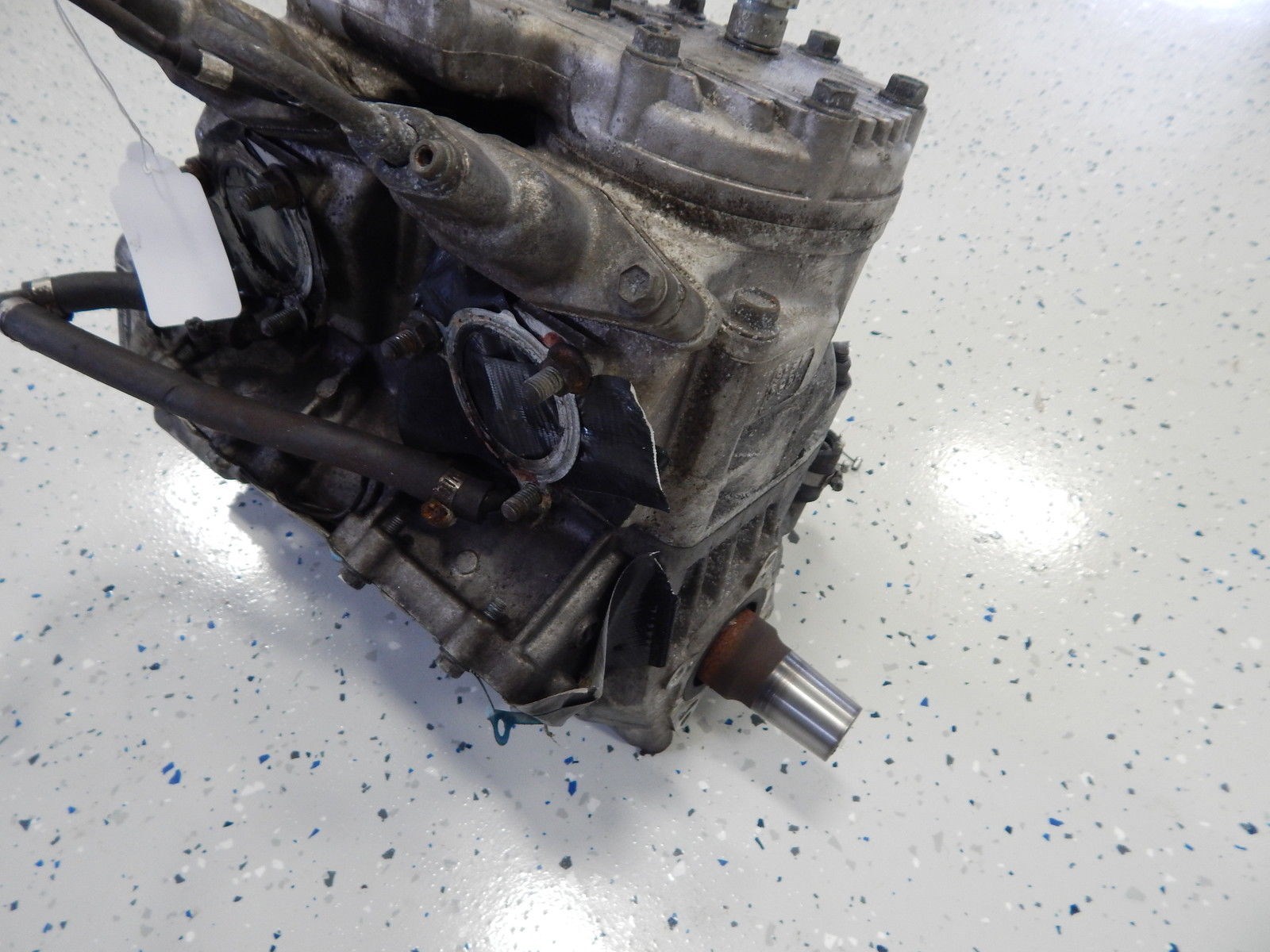 Arctic Cat Snowmobile 2006 Firecat F7 EFI Short Block Engine - 0662-440 ...