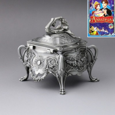 Vintage Design Tin Alloy Music Box ♫ Anastasia Theme Soundtrack ♫ | eBay