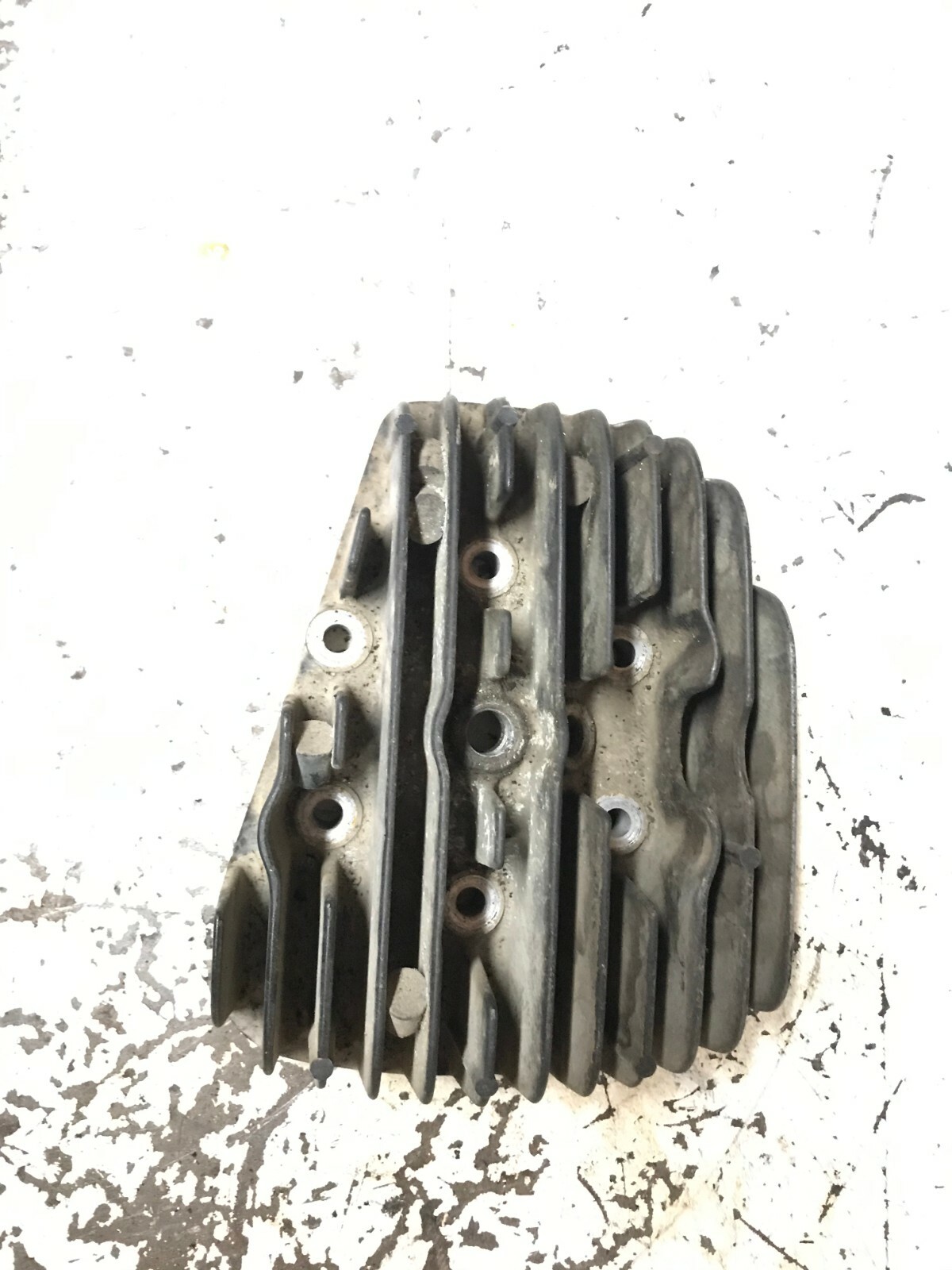 1974 Suzuki TS250 Engine Cylinder Head TS 250 Savage | eBay