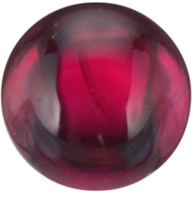 Natural Extra Fine Rich Red Ruby - Round Cabochon - AAA Grade | eBay