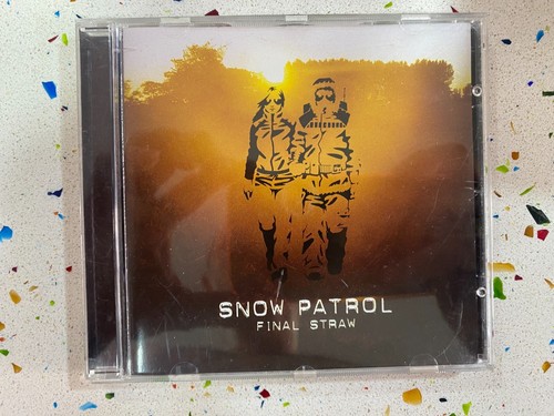 Snow Patrol CD Final Straw - 12 Chansons + 2 Pistes Bonus | eBay