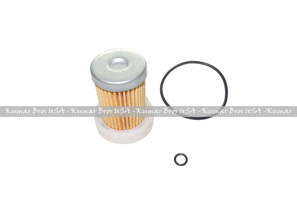 New Fuel Filter with O-Rings FITS Kubota B3030 B7400 B7410 B7500 B7510 ...