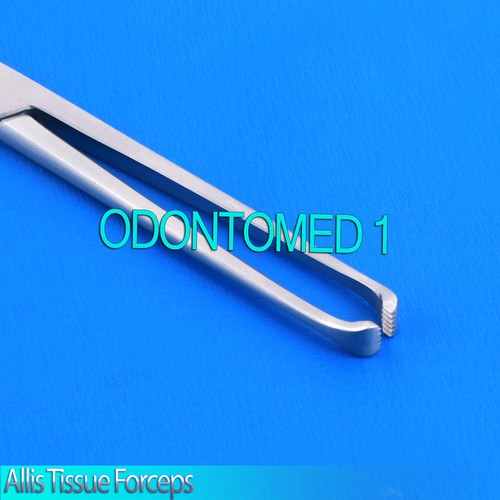 Set Of 3 Pcs Premium O.r Grade Allis Tissue Forceps Clamps 5x6 Teeth 6 ...