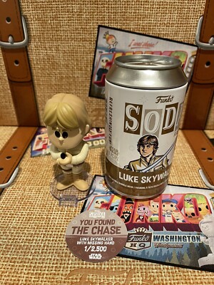 Funko Soda! Star Wars - Luke Skywalker, CHASE Bobblehead | eBay