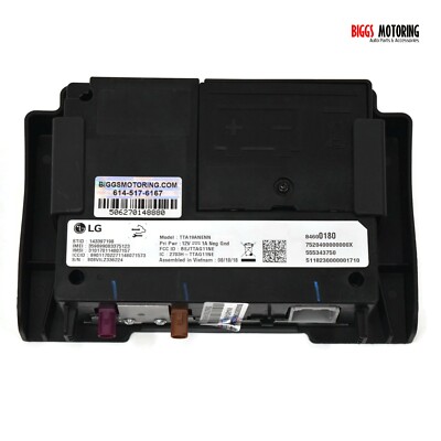 2018-2019 Chevy Silverado Communication OnStar Control Module 84600180 ...