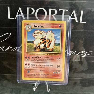 Arcanine 023/102 Base Set Regular | eBay