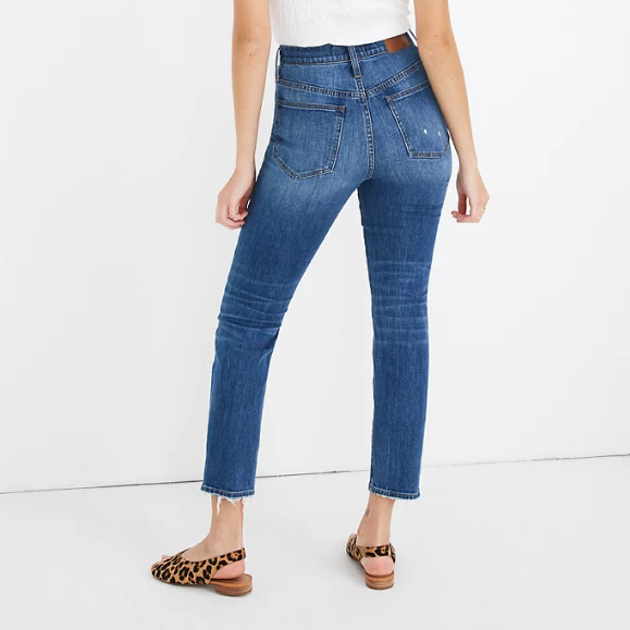 Madewell Women's The Perfect Vintage Jean in Cassie Wash Size 23 L3912 ...