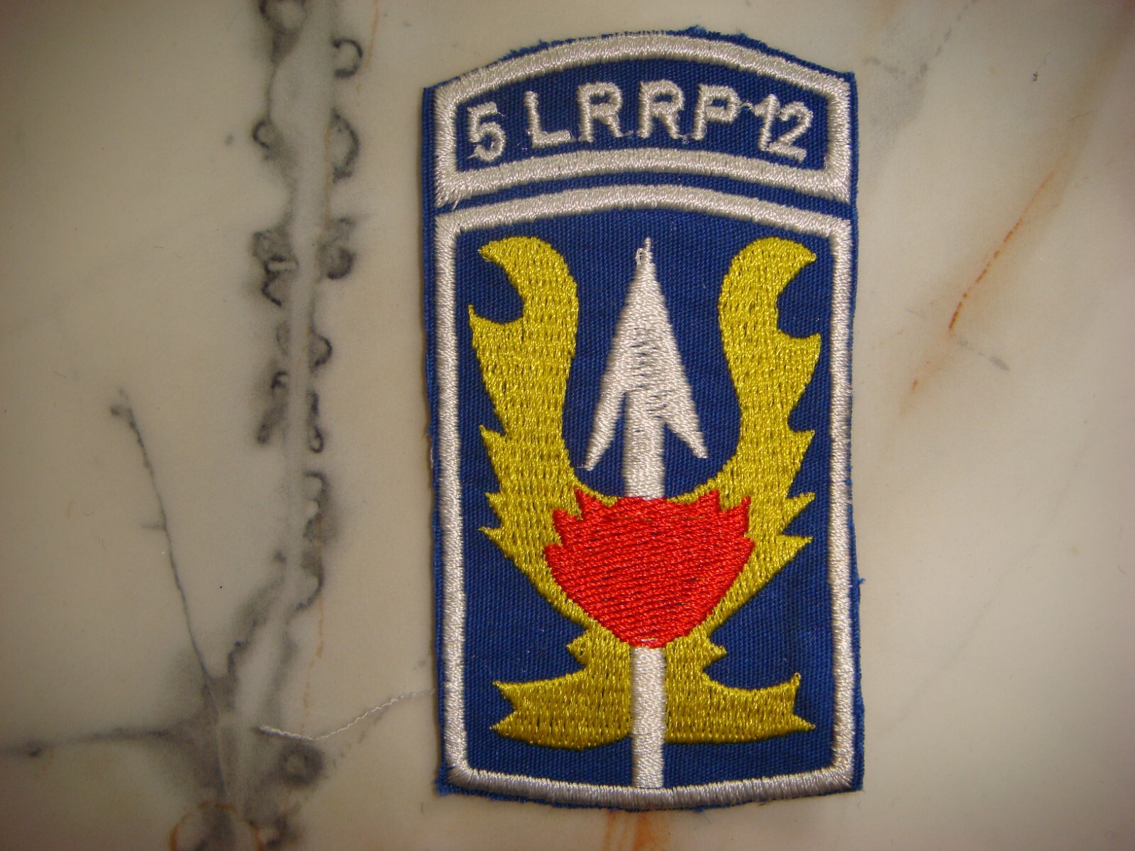 US LRRP 5th BN 12th INFANTRY REGIMENT -1 99th INFANTRY BDE, VIETNAM WAR ...