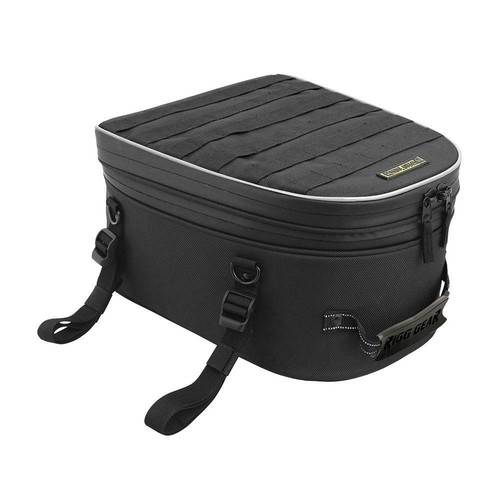 Nelson Rigg RG-1055 Adventure Motorcycle Tail Seat Bag Tailbag 17.6L ...