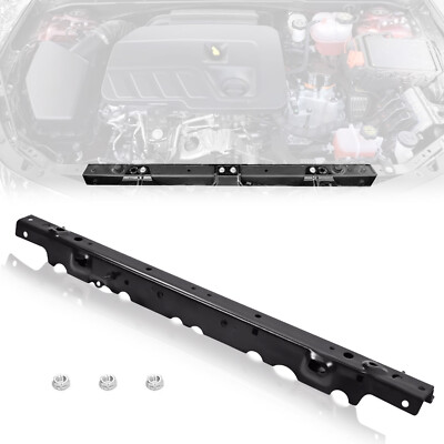 Black Front End Upper Center Radiator Support Tie Bar For Chevy Malibu ...
