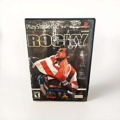 Rocky PS2 PlayStation 2 AD/NM - (See Pics) 8888320340 | eBay