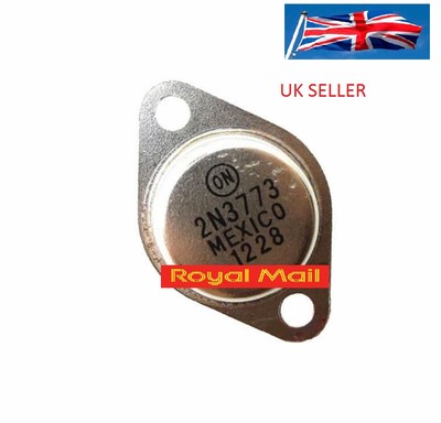 Audio Power AMPS Transistor RCA/ST/TI TO-3 2N3773 X 1 UK SELLER #T34 ...