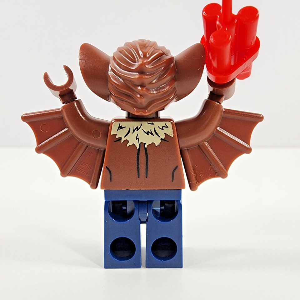 Lego Man-Bat Minifigure DC Super Heroes 76011 70905 sh0086 | eBay