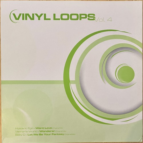 Various Artists – Vinyl Loops Vol. 4 12” Vinyl Trance Breakbeat 2001 ...