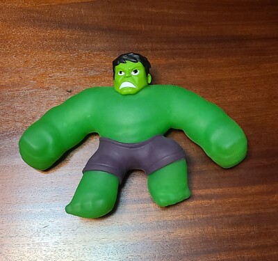 Moose Toys Heroes of Goo Jit Zu Marvel Hulk Action Figure - 41055 ...