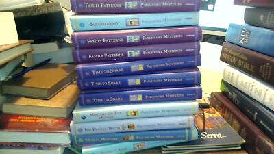 Buy One or More Patchwork Mysteries Guideposts HCs | eBay