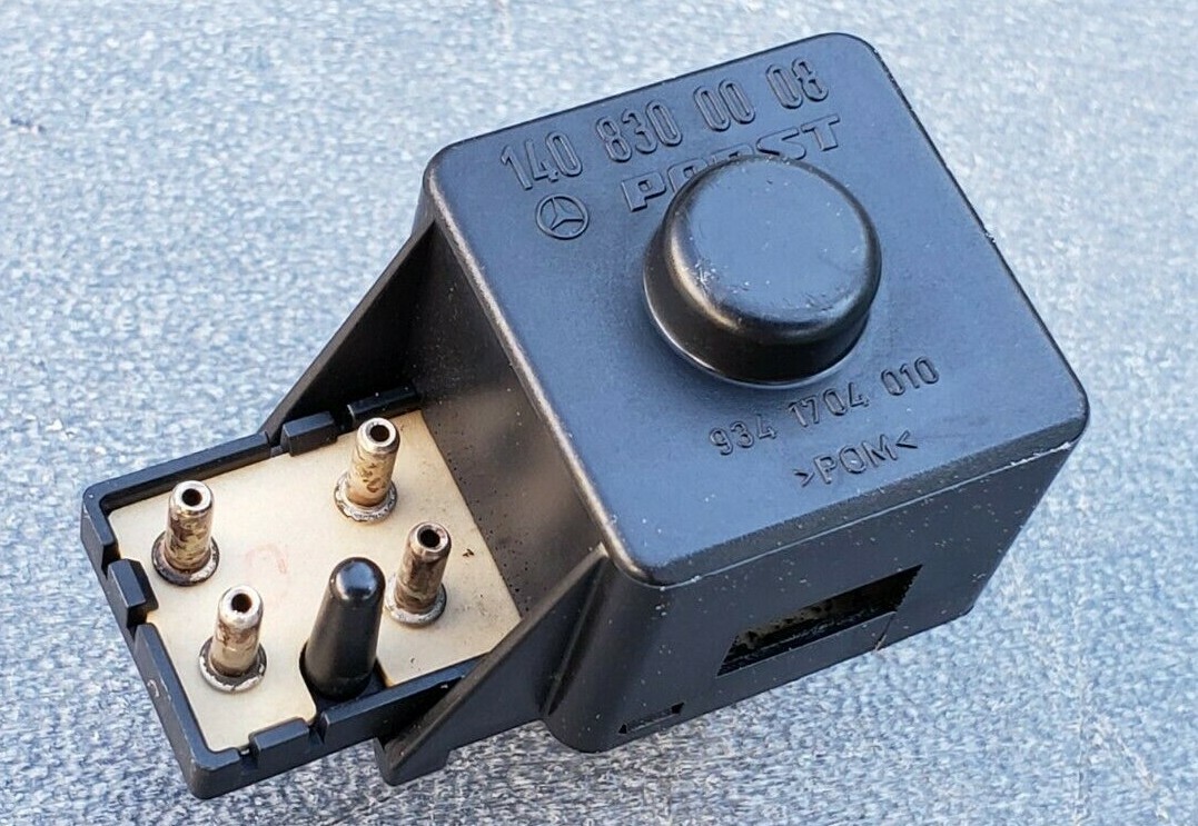 Mercedes GENUINE Cabin Air Temperature Sensor Fan Interior Temp Sender ...