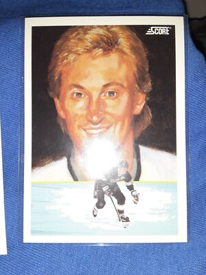 1991/92 Score Wayne Gretzky Los Angeles Kings #346 Dream Team MVP HOF ...