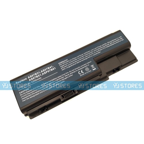 Battery for Acer Aspire 5520 5230 5710ZG 5730ZG AS07B31 AS07B41 AS07B51 ...