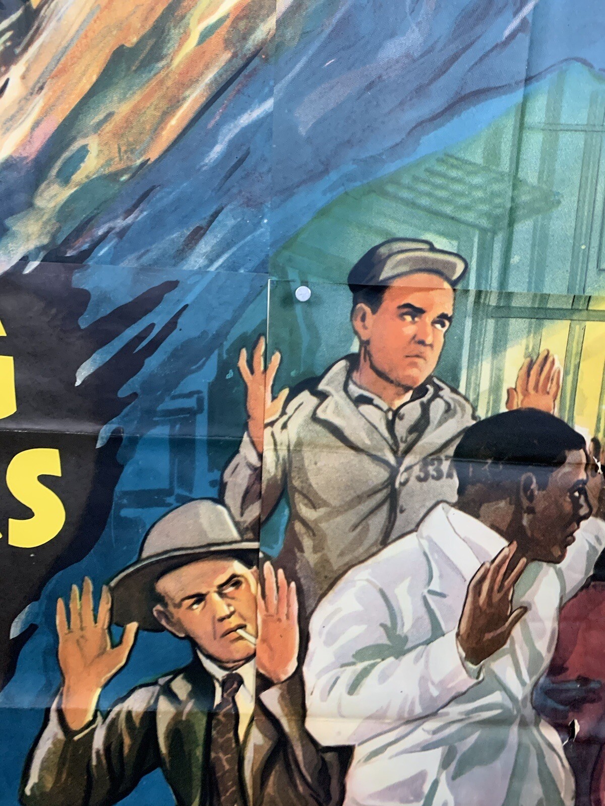 PRISON TRAIN Original Six Sheet Movie Poster 1938 (Good+) Railroad ...