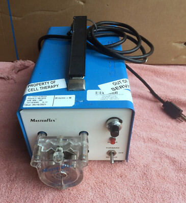 MASTERFLEX pump 900-197 Barnant Company Cole-Palmer | eBay