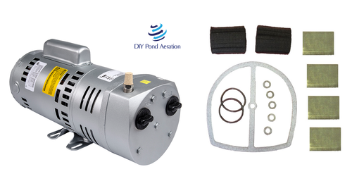 Gast K479 EasyPro RV75V Service Repair Kit for AK513 0823 1023 Rotary ...