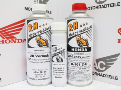 Honda CBX 1000 CB1 Lack Laque Color Candy Glory Red R-101 C-U | eBay