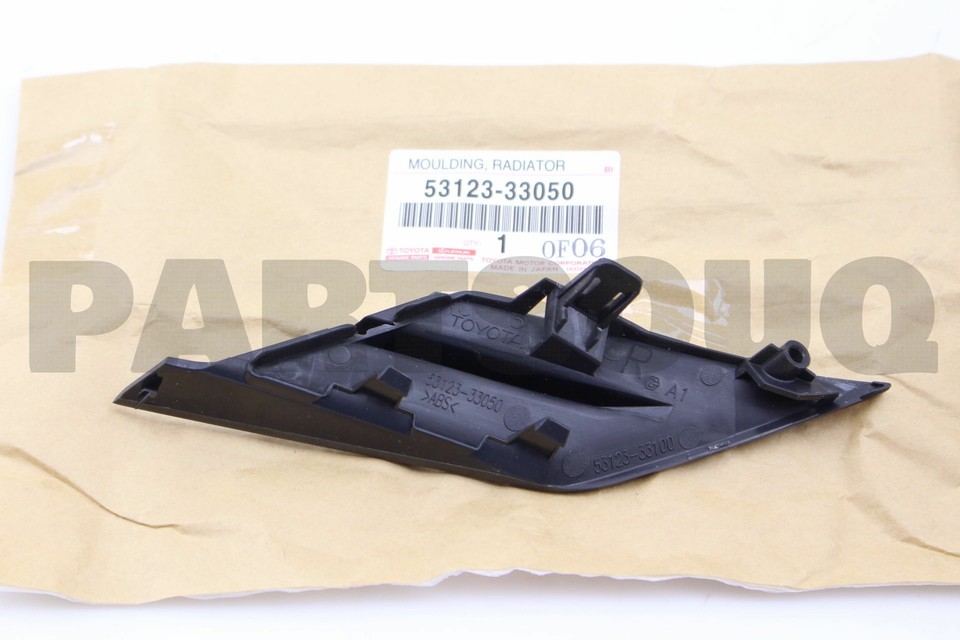5312333050 Genuine Toyota MOULDING RADIATOR 53123-33050 | eBay