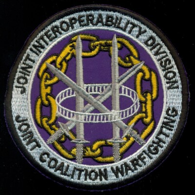 USAF Joint Interoperability Division Joint Coalition Warfighting Patch ...