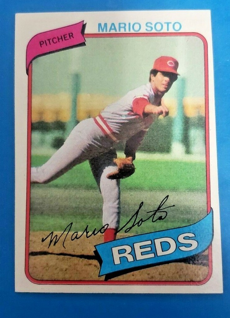 1980 TOPPS #622 MARIO SOTO Cincinnati REDS NM-MT | eBay