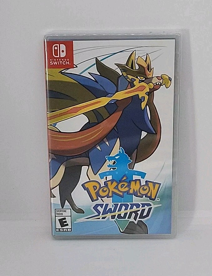 Pokémon Sword (Nintendo Switch, 2019) for sale online | eBay