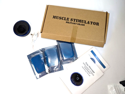 Replacement Abs Muscle Stimulator Military Grade with box (incomplete ...