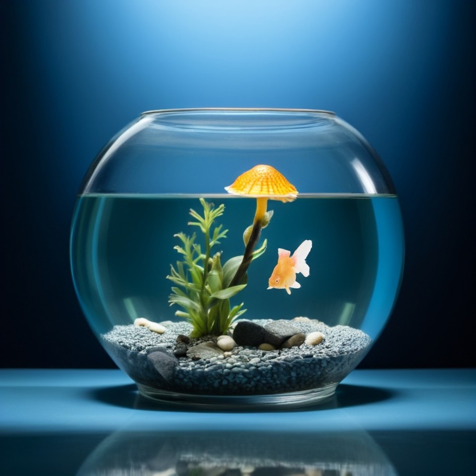 6pcs Simulation Goldfish Model - Realistic Artificial Moving Floating ...