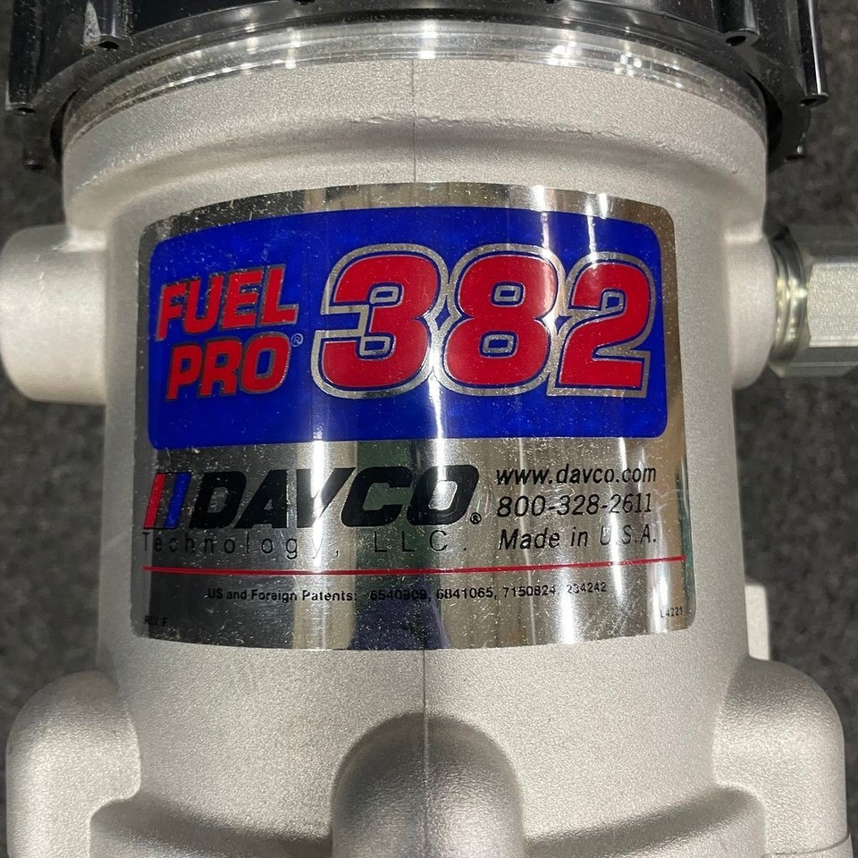 DAVCO 382951PAC01-10 Fuel Pro 382 Fuel Filter For Peterbilt, No Box* | eBay