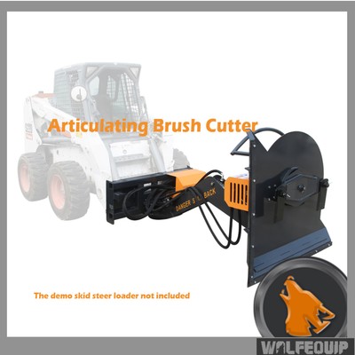 Wolfequip Articulating Brush Cutter Boom Mower Side Cutting 96" Reach ...