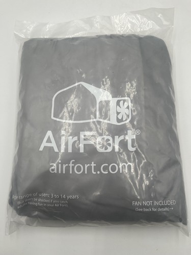 Air Fort Inflatable Playhouse for Kids Easy Set Up & Drawstring Storage ...